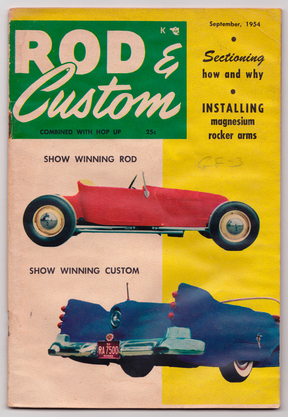 Photo: R&CSeptember1954BobMetzCover.jpg | Jerry Mackenzie 1925 Ford ...