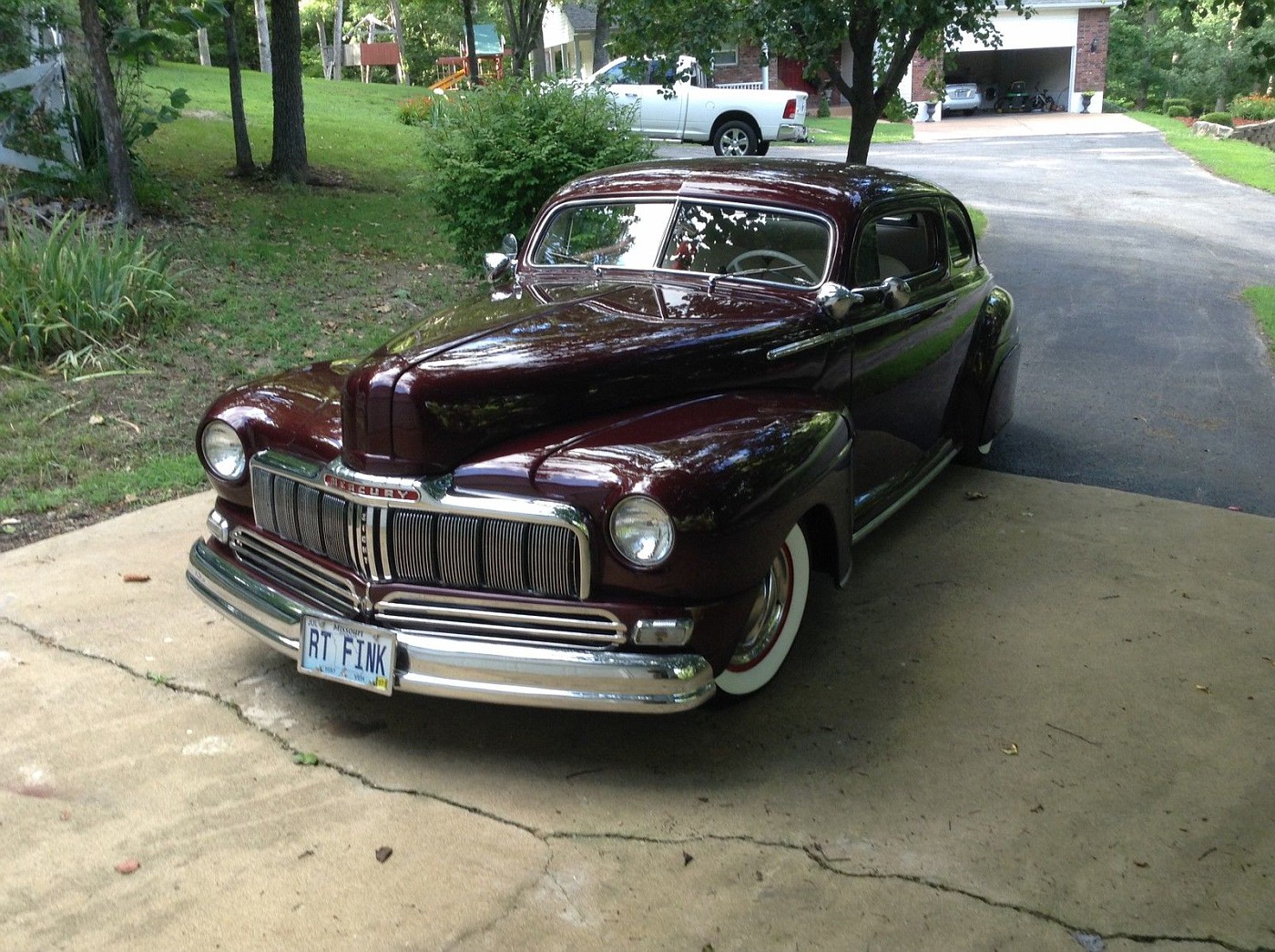Photo: dick-dean-47-mercury-coupe-01 | 1947 Mercury Coupe - Dick Dean ...