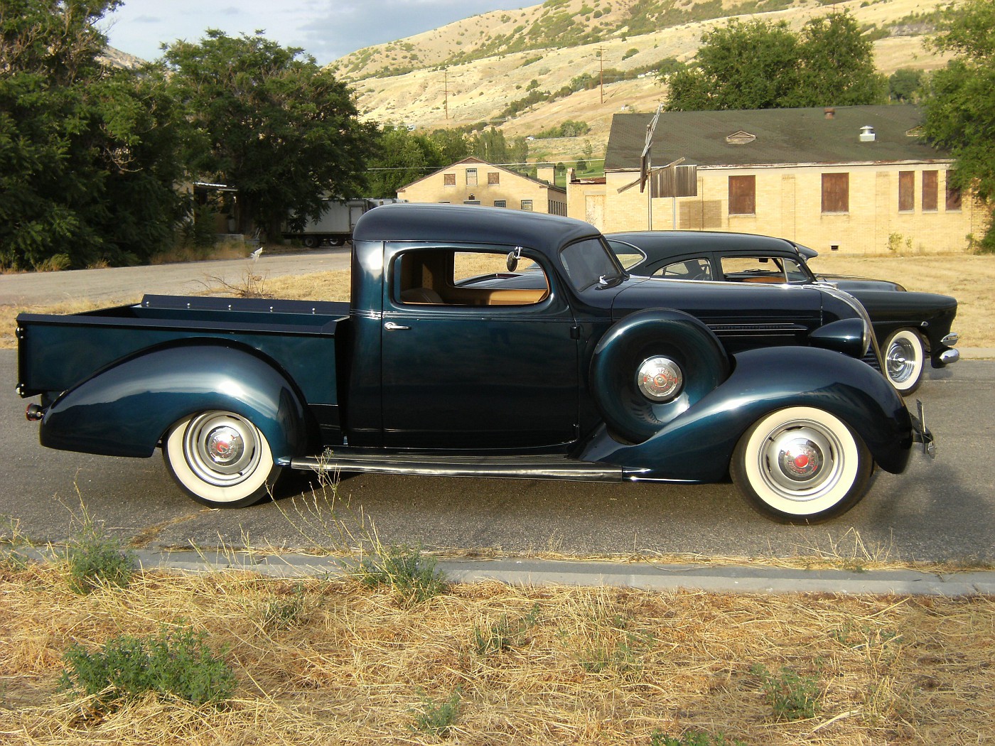 Photo: Pictures 37 Hudson Pickup 022.jpg | Gordy Brown 1937 Hudson Pick ...