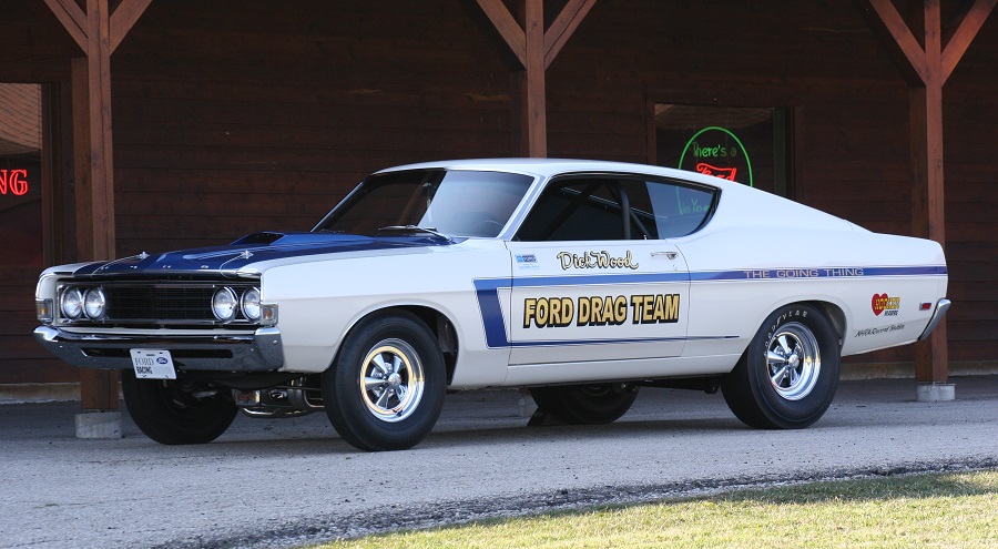 Photo: #14 1969 Cobra Ford Drag Team | 1968-69 Fairlanes/Torinos album ...