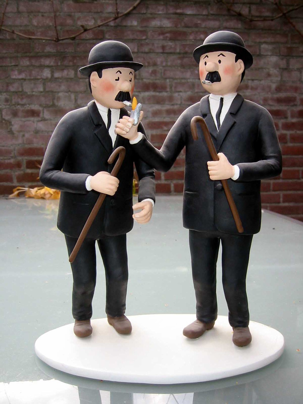 Photo: Jansen&Janssens | Cartoon-statues album | Jacques Splint | Fotki ...