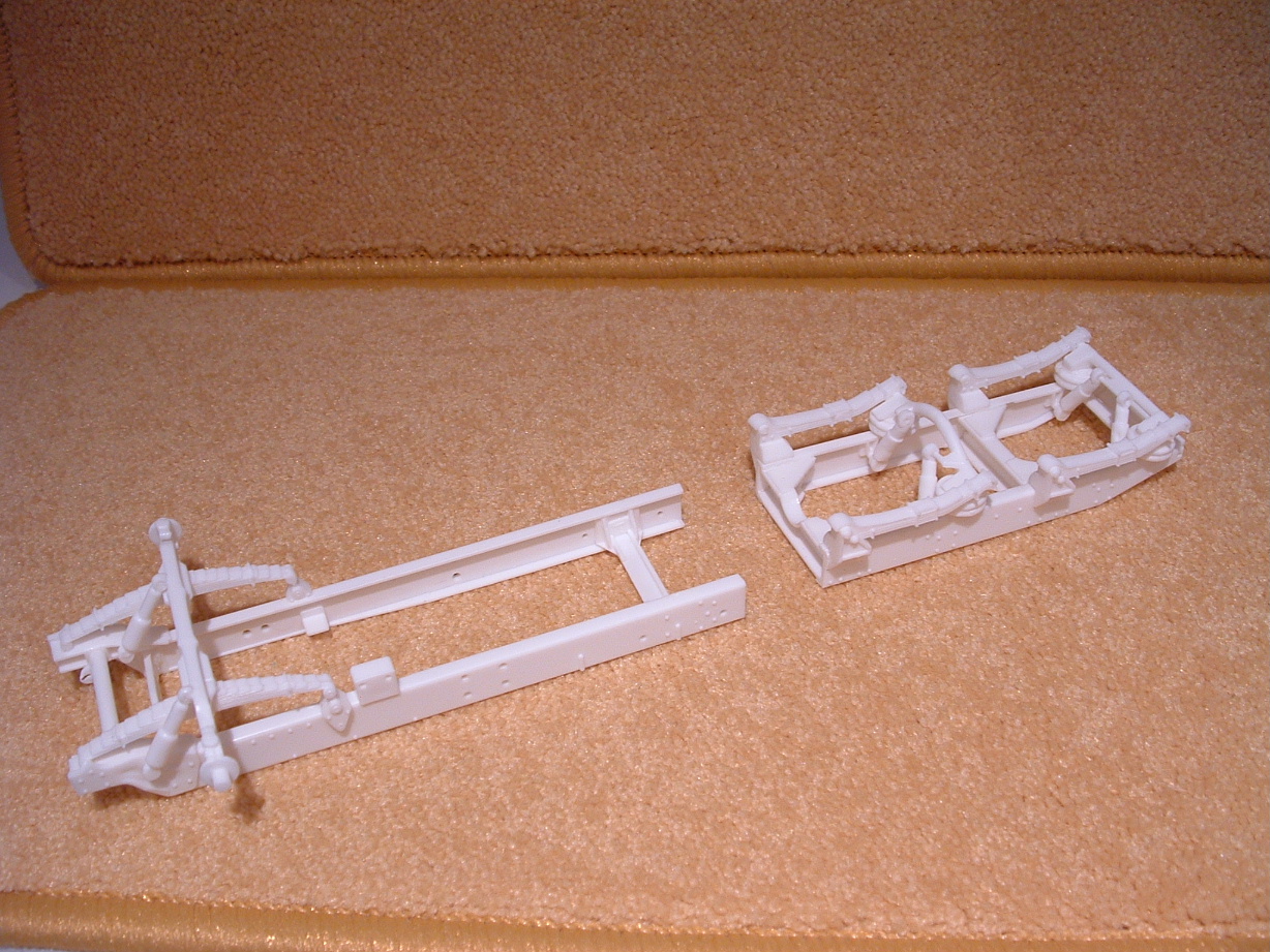 Photo: Chassis Cut | Peterbilt 352 8x4 with 6-axle grain trailer album ...