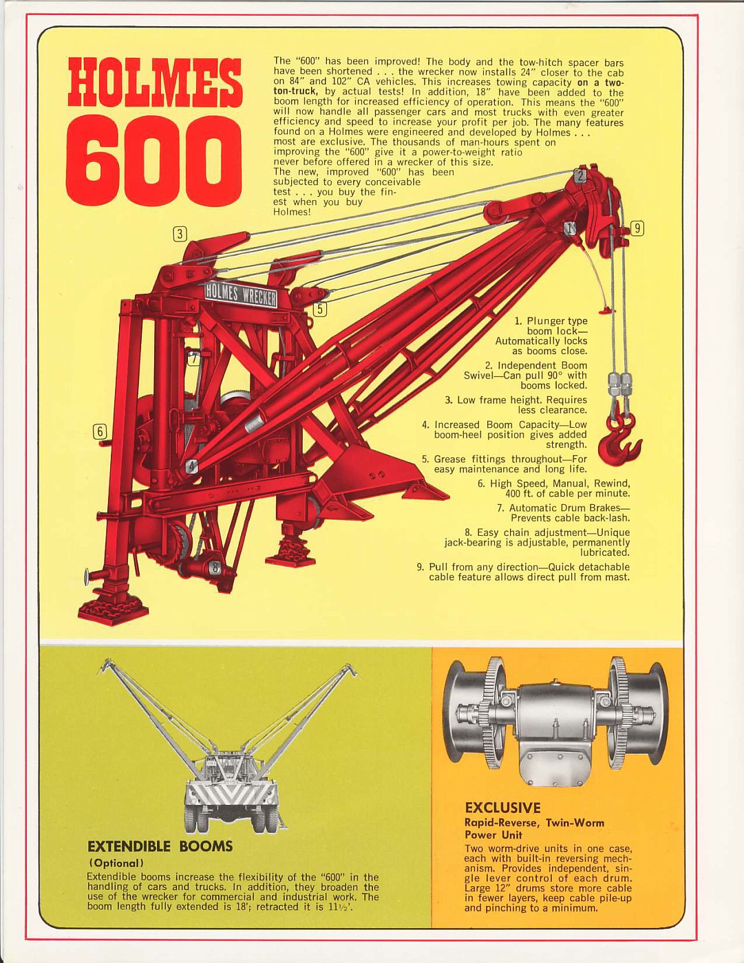 Photo: Holmes 600-02 | Various Holmes Wreckers album | Dutch Model ...