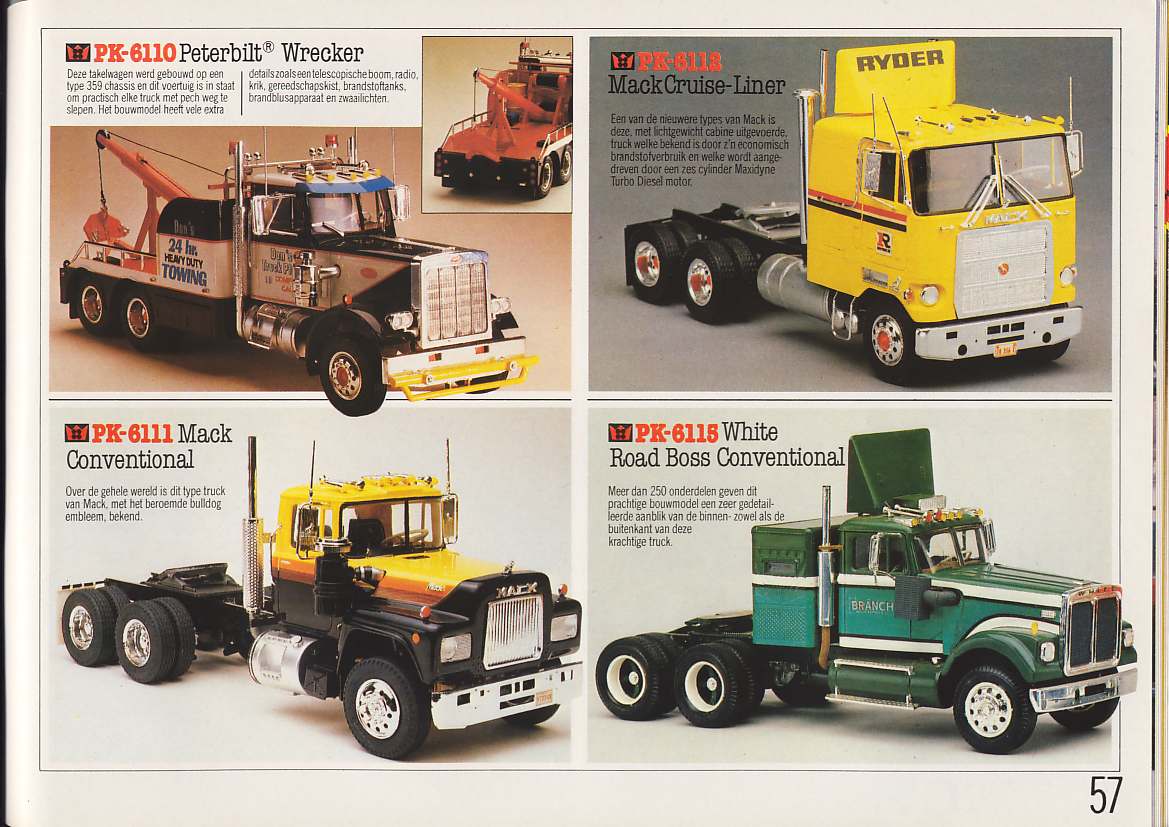 Photo: AMT-Matchbox 1982-83 page 57 | Matchbox-AMT 1982-83 album ...