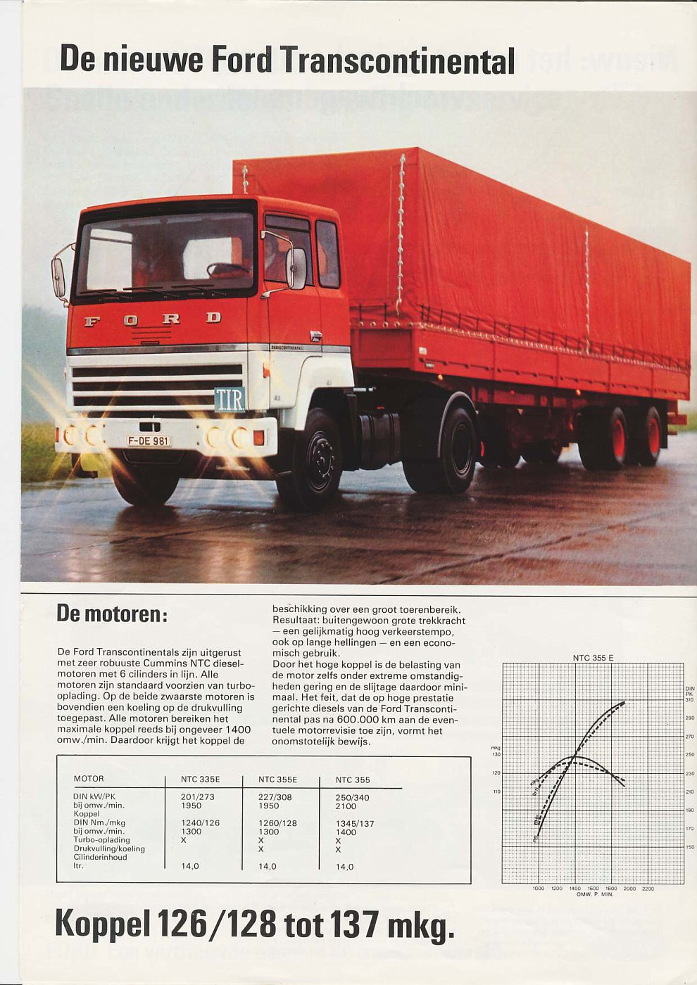 Ford Transcontinental 42 Tons album | Dutch Model Truck Club | Fotki ...