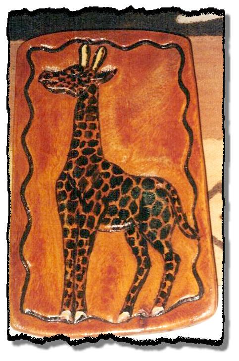 Photo: Hand Carved GIRAFFE Platter $80 for a set of 4! | GIFT ITEMS ...