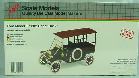 Photo: 12-Model-T-Depot_4023_JLE-Scale-Models | Hubley / Gabriel / JLE ...