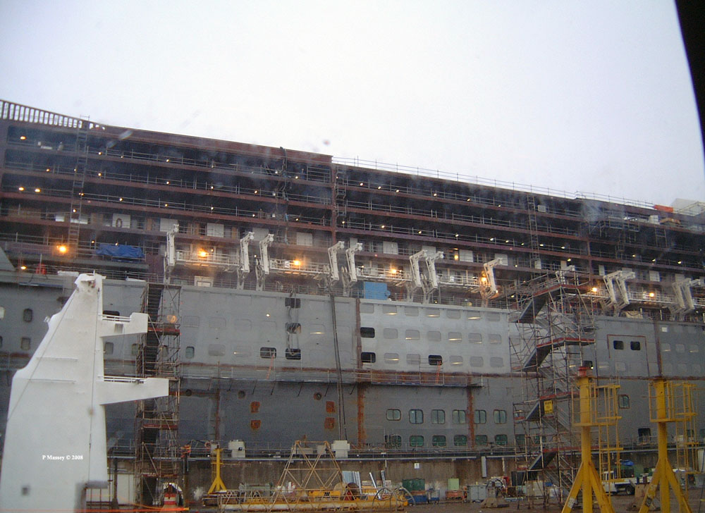 Queen Mary 2 Construction album | Magwa | Fotki.com, photo and video ...
