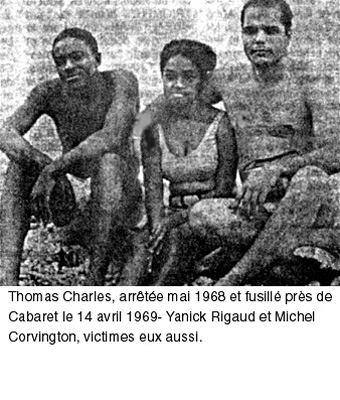 Photo: Thomas Charles, Yanick Rigaud, Michel Corvington | People ...