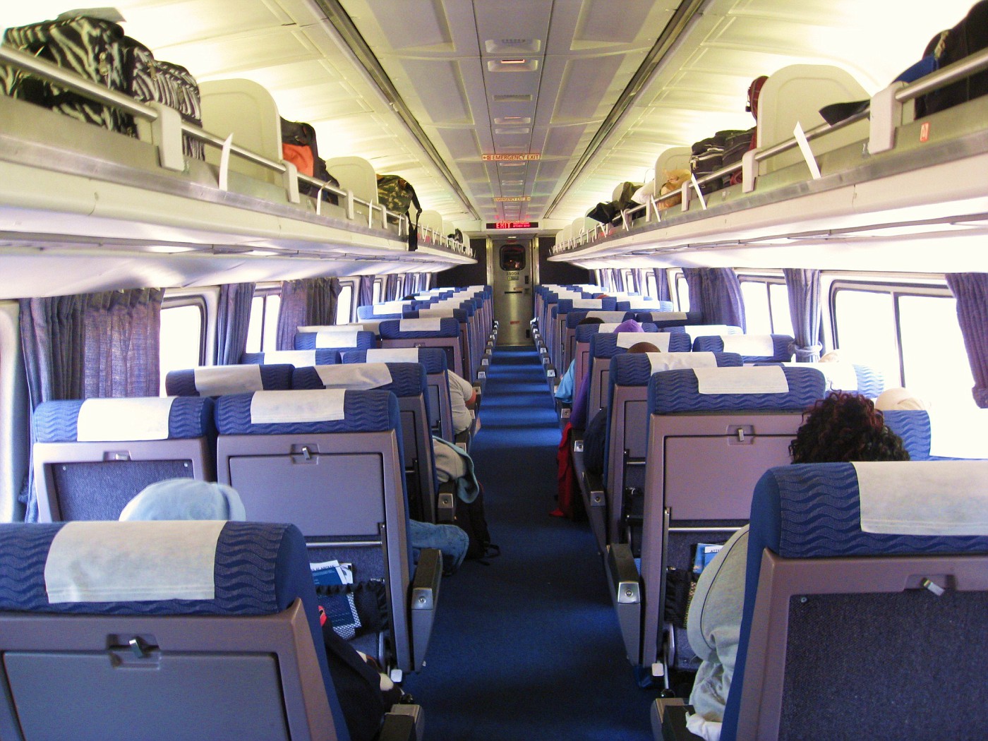 Photo: SILVER METEOR COACH CAR.JPG | ALICE SPRINGS TO TECOPA SPRINGS ...