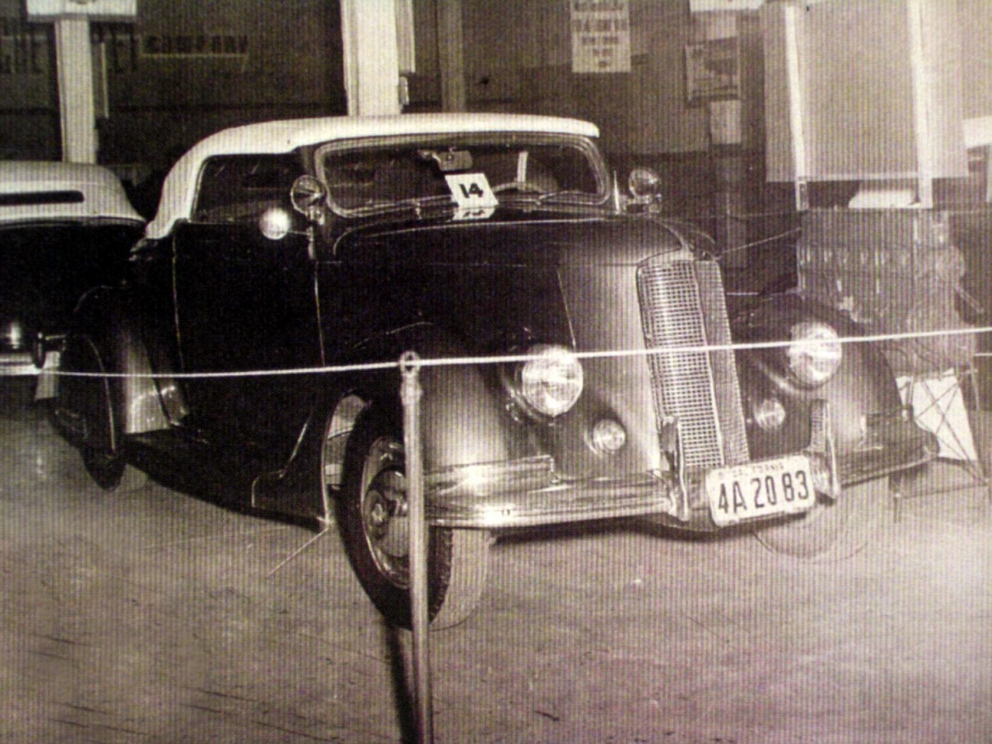 Photo: Jack-Odbert-36-Ford-Westergard | 1936 Ford Cabriolet Jack Odbert ...