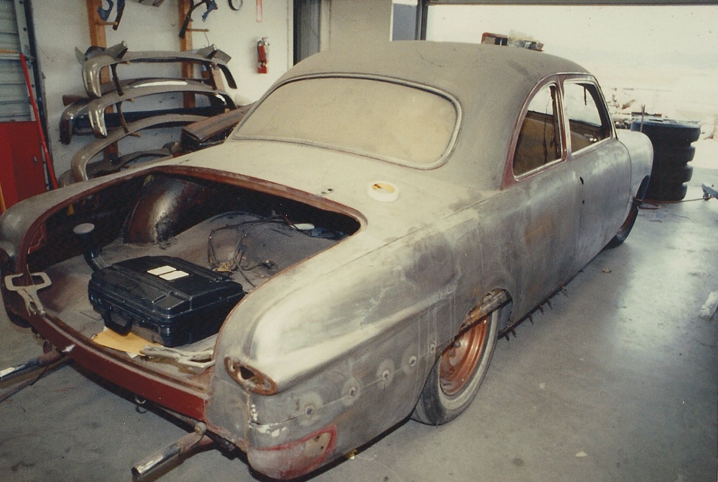 Photo: SCAN0044.JPG | 1949 Sectioned Ford Coupe - Paul Bragg album ...