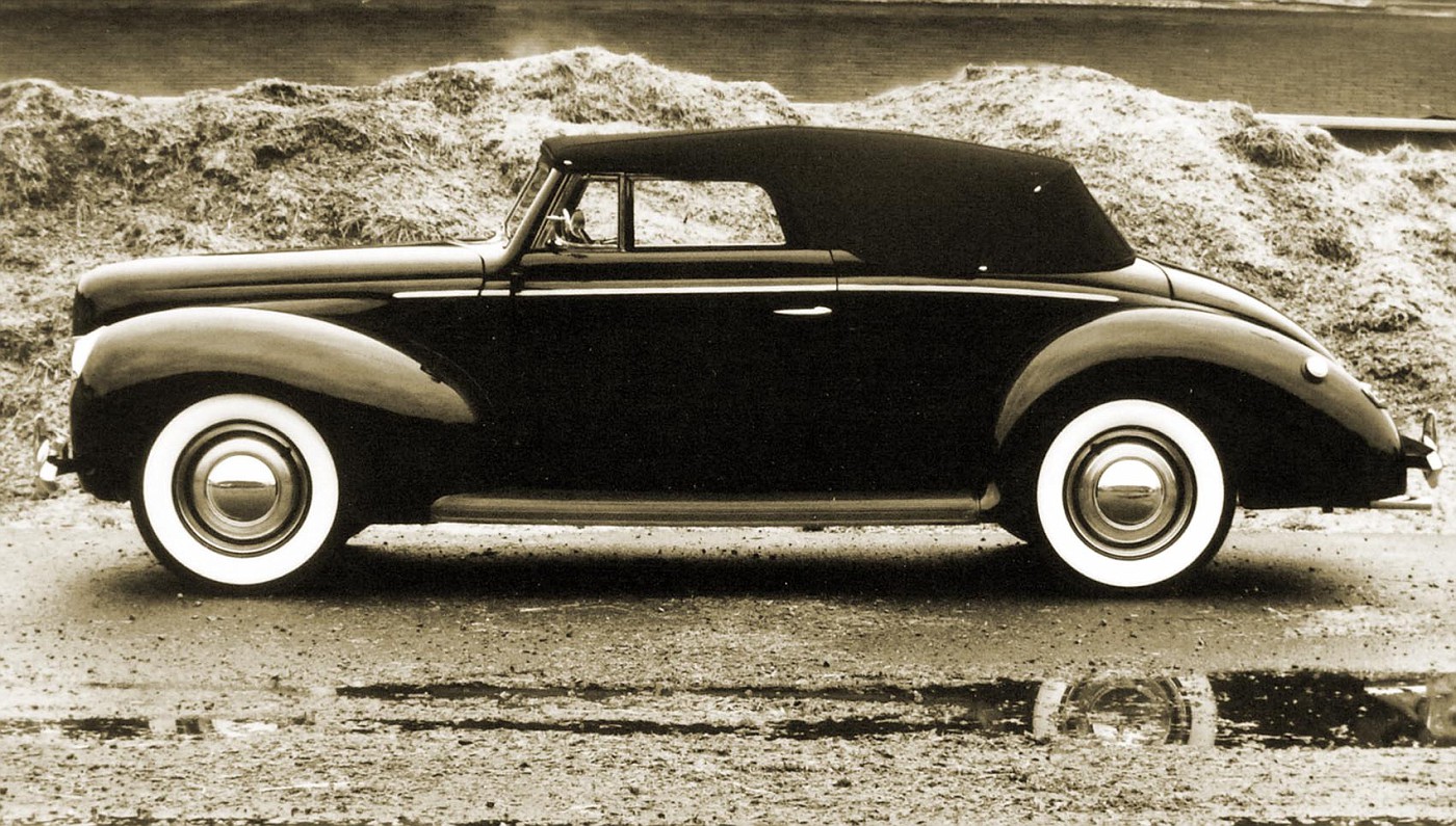 Photo: P3130234 | Sectioned/channeled 40 Ford convertibles album | Rik ...