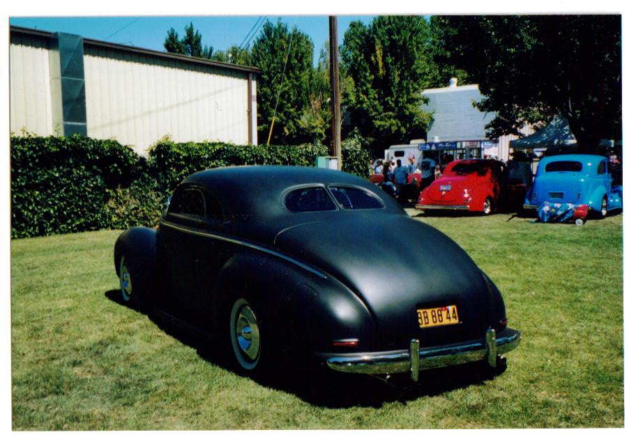 Photo: Merc 002 | '39-'40 Mercury Customs album | Rik Hoving | Custom ...