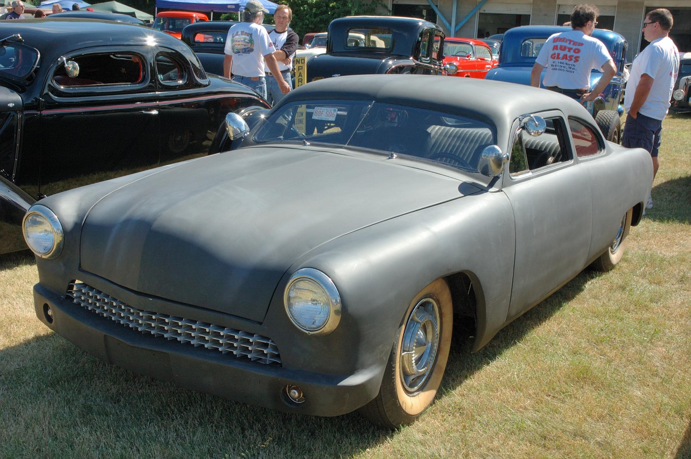 Photo: SectionedShoebox | 49-51 Ford customs album | Rik Hoving ...