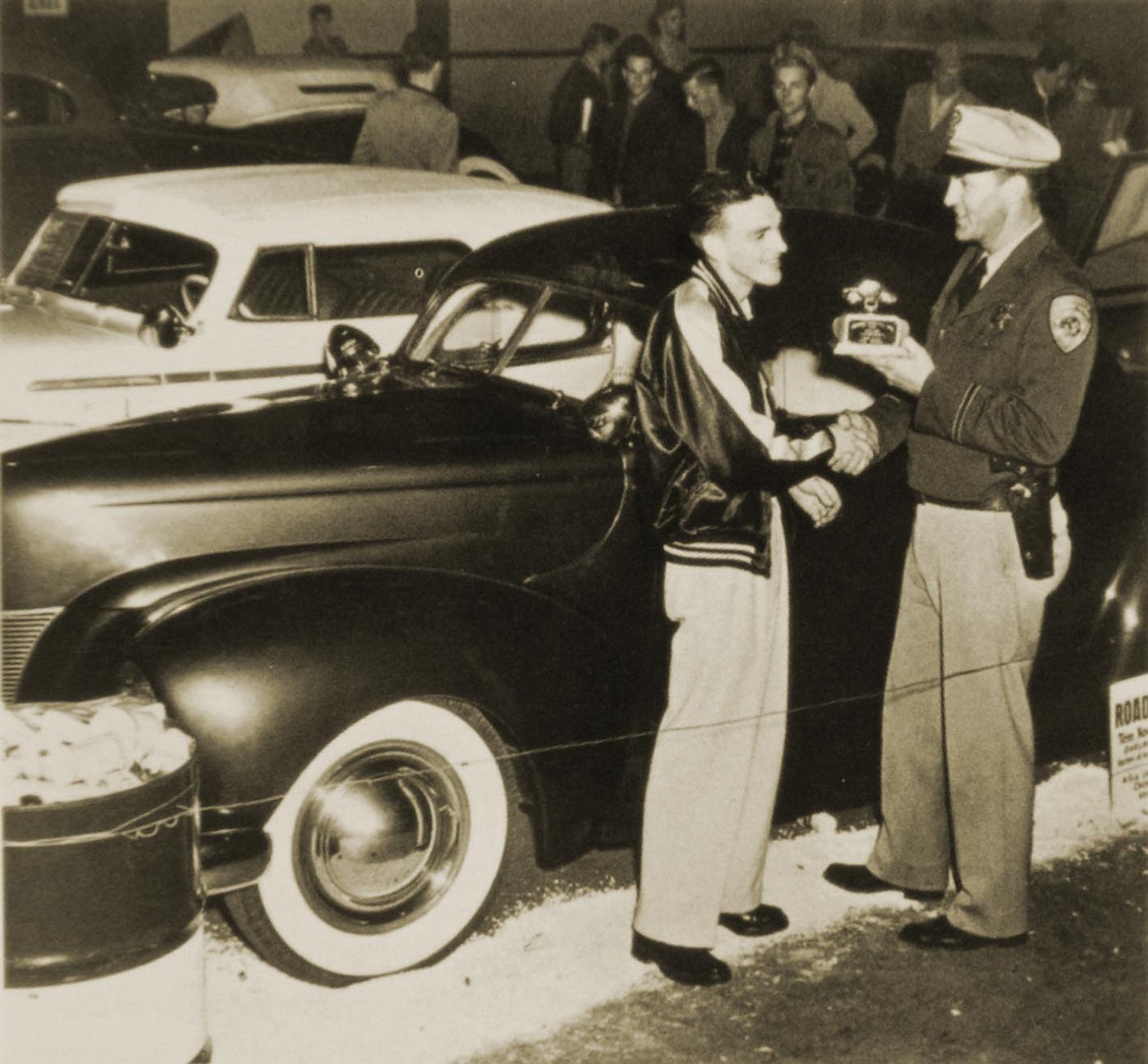 Photo: P3130225 | 1940 Ford coupe Tom Hocker - Barris album | Rik ...