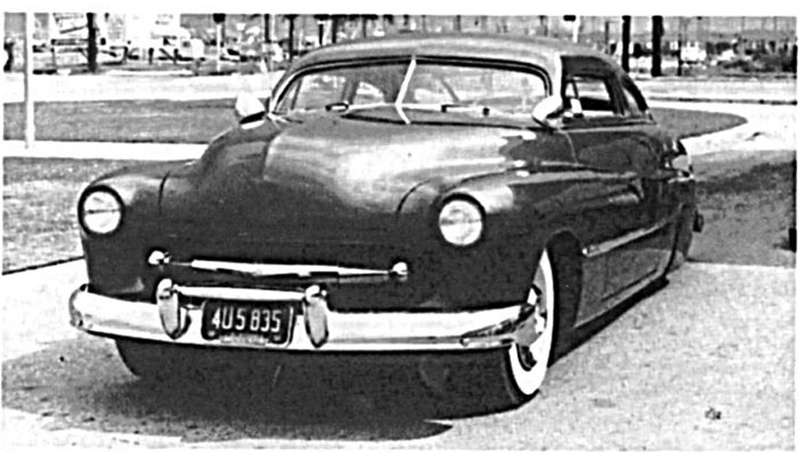 Photo: SamBarris49Mercfront | '50's Sam Barris '49 Merc photo's album ...