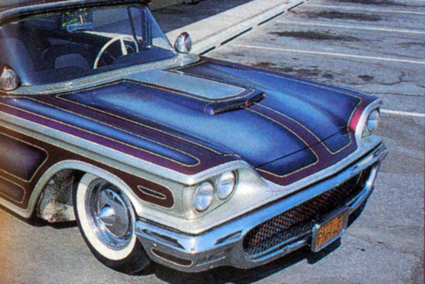 Photo: P9100008 | Larry Watson 1958 T-Bird album | Rik Hoving | Custom ...