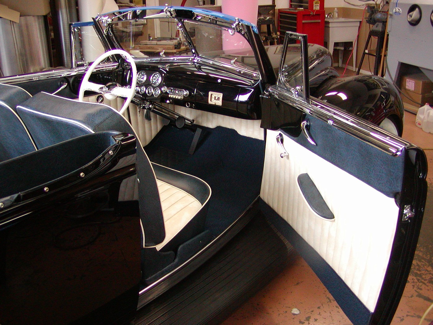 Photo: Tom Gloy 40 Ford 249 | Tom Sewell Restored Carson Top/Int album ...