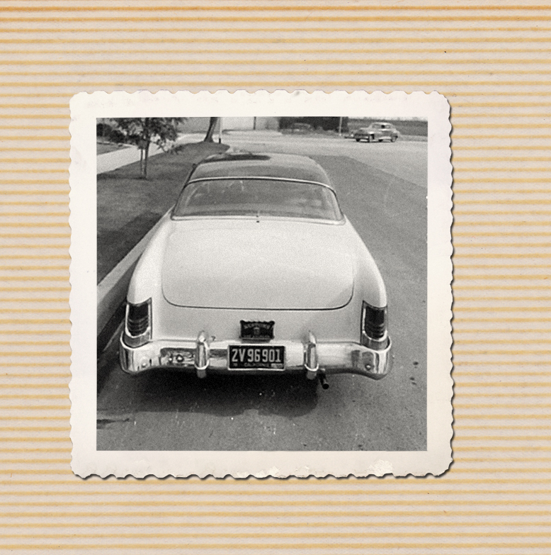 Photo: Ronnie Dragoo Back | 1954 Mercury Ronnie Dragoo - Barris album ...