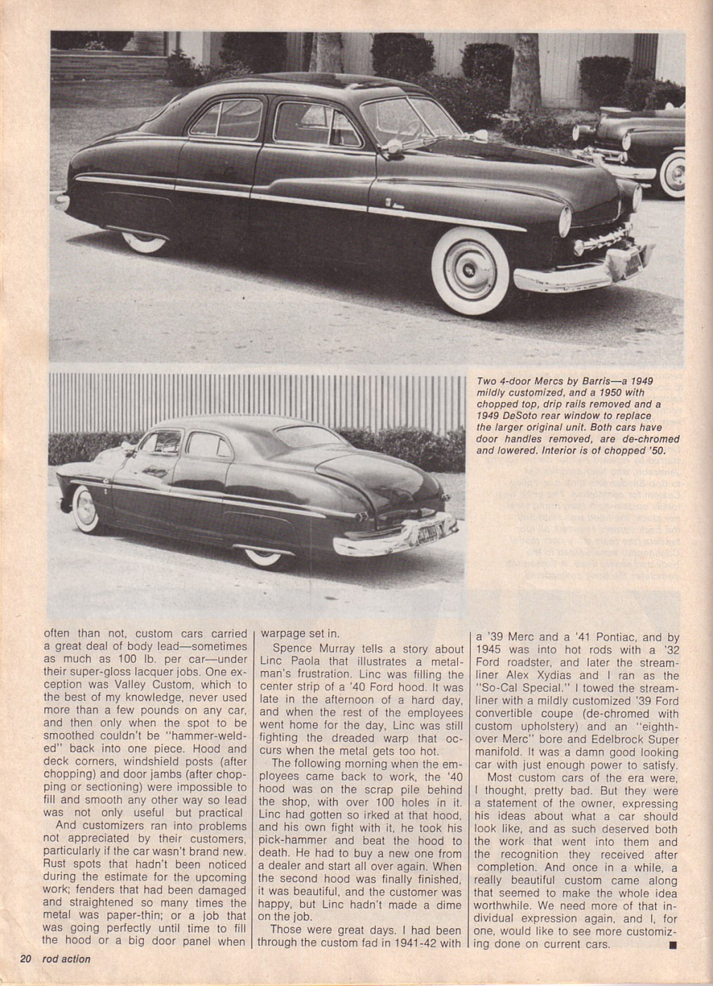 Photo: Dean Batchelor 7 | Intersting Custom Car articles album | Rik ...