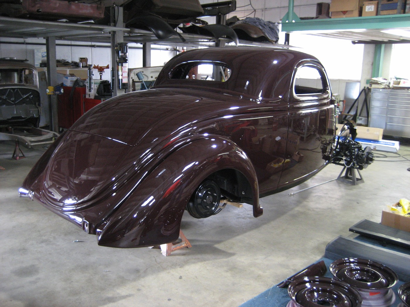 Photo: IMG_3943.JPG | John Mearns' 1936 Ford Coupe album | Rik Hoving ...