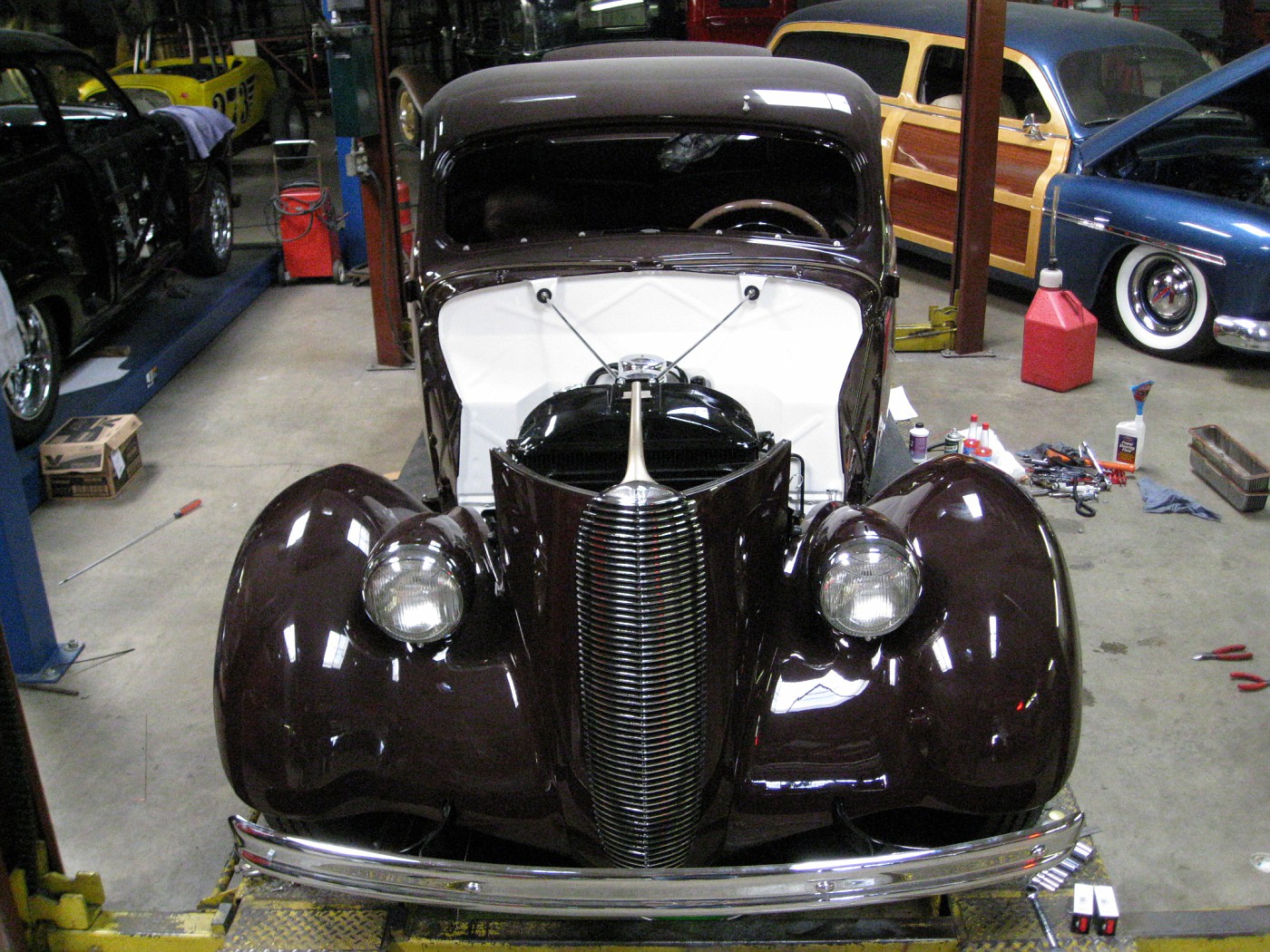 Photo: IMG_4915.JPG | John Mearns' 1936 Ford Coupe album | Rik Hoving ...