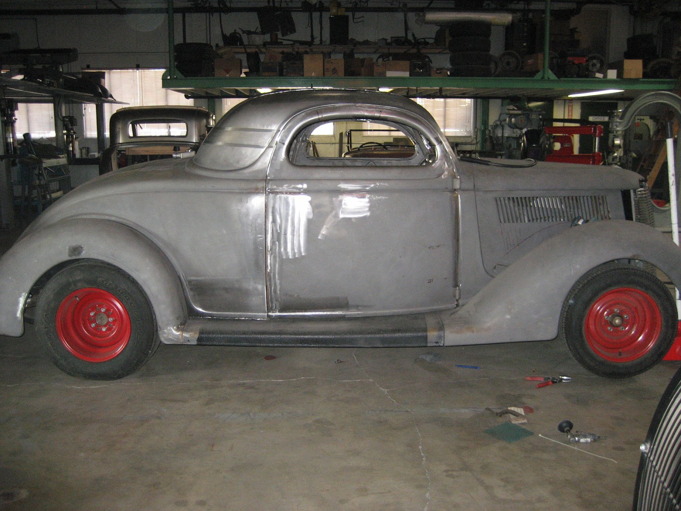 Photo: me 009 | John Mearns' 1936 Ford Coupe album | Rik Hoving ...