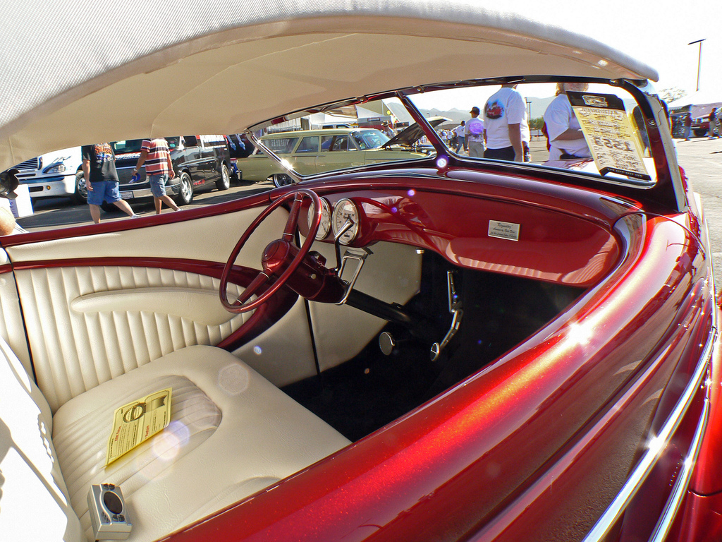 Photo: Dore36B-03 | Rick Dore 1936 Ford Roadster Fadeaway Fenders album ...