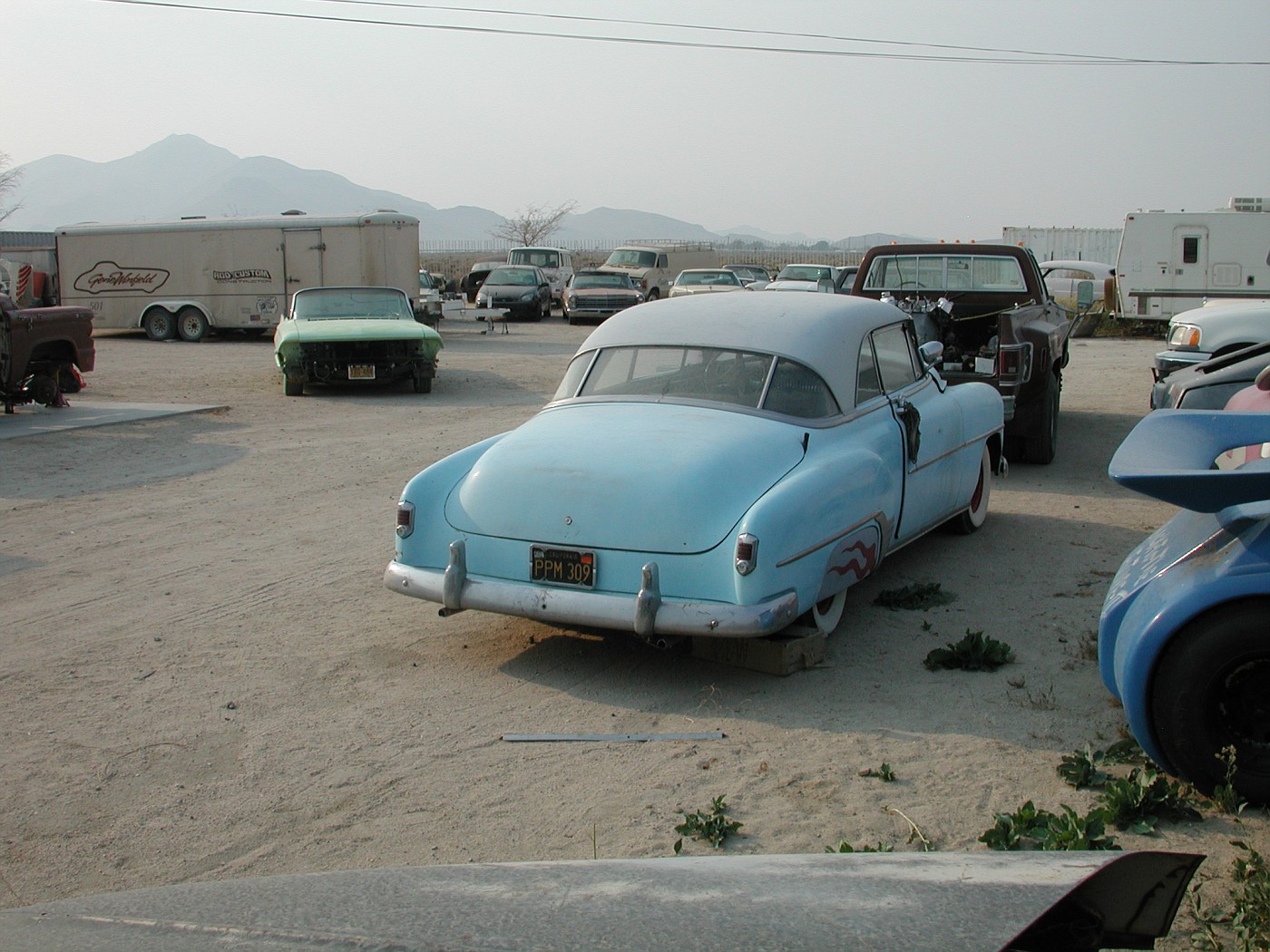 Photo: DSCN2515.JPG | Gene Winfield Shop in 2008 album | Rik Hoving ...