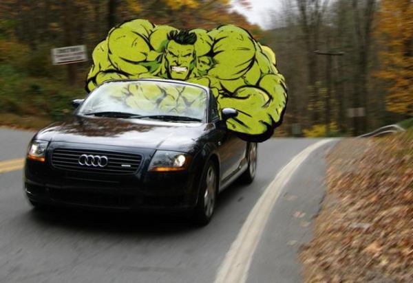 Photo: hulk drive (provided by asTTro boy) | MIsc shots! album ...