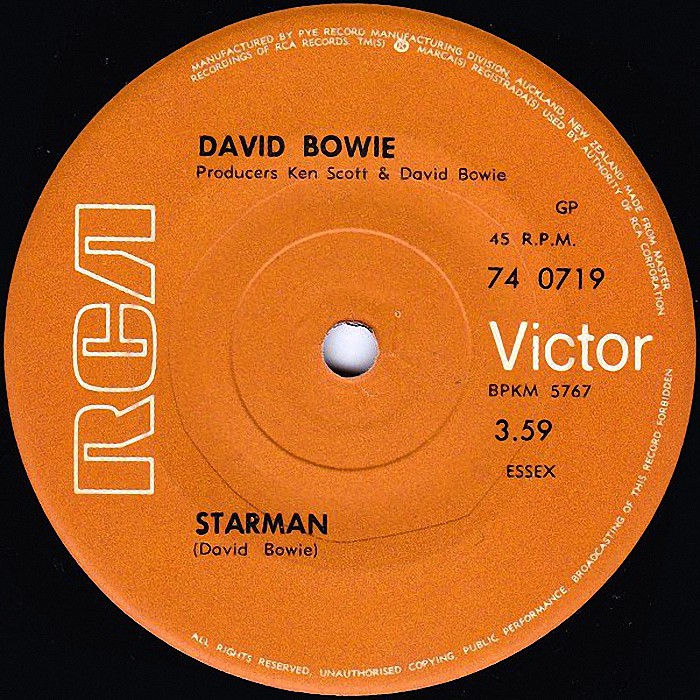 Photo: DavidBowie-Starman-1-NewZealand(resized) | DavidBowie album ...