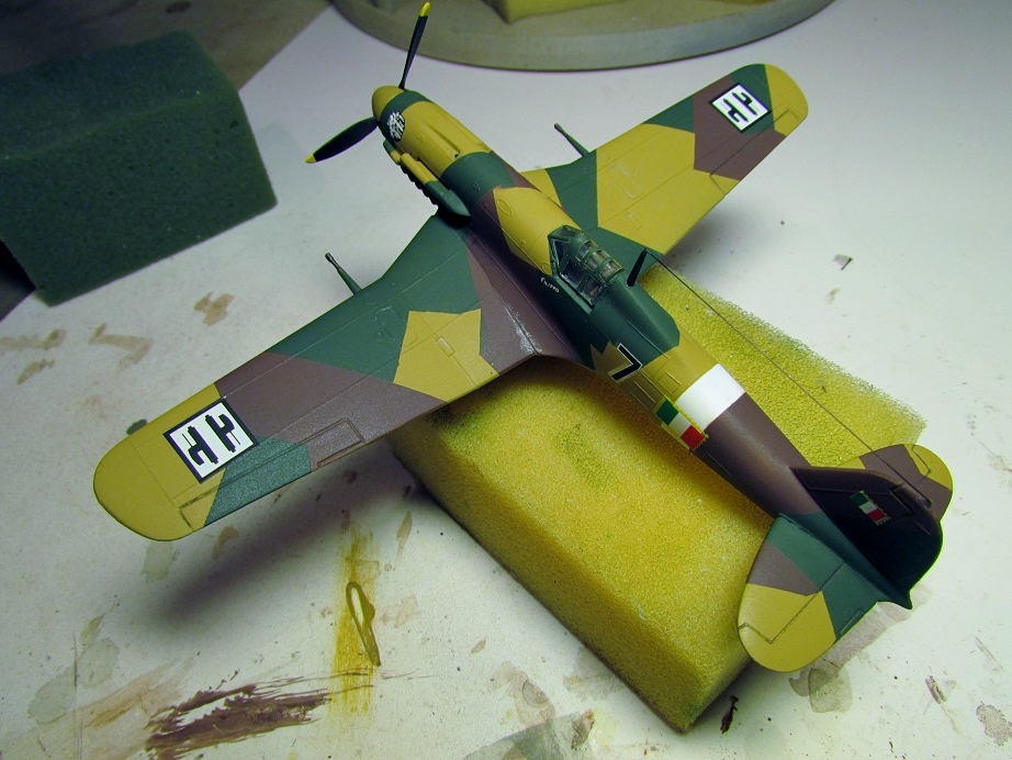 Revell 1/72 Fiat G.55 - AmericanScaleModelforum