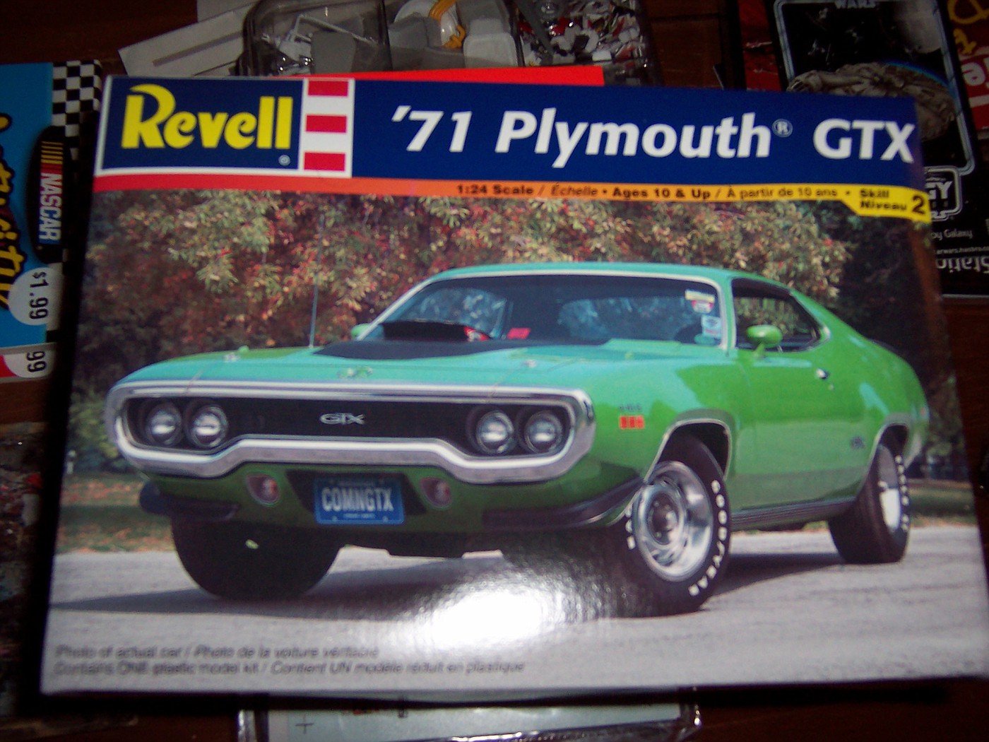 Photo: 1971 Plymouth GTX | Revell Kits album | El Camino Billy