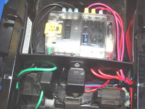 Photo: Aux Fuse Box | 2004 Suzuki DL650 V-Strom (totaled 8-06) album ...