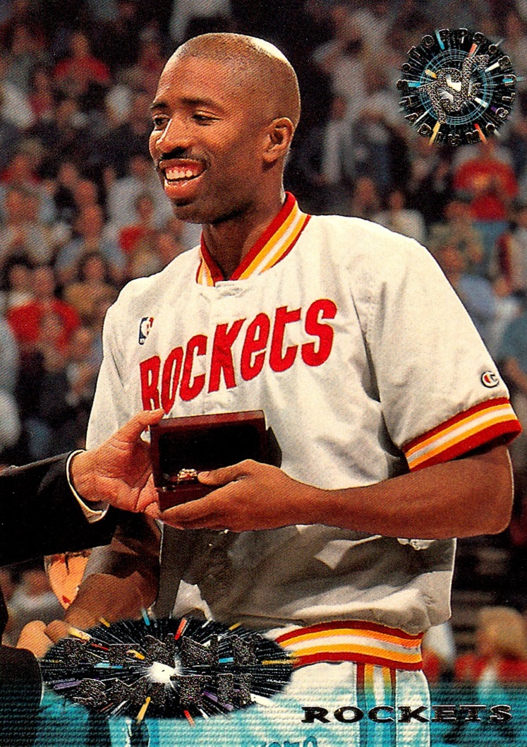 Photo: 1995-96 Stadium Club #027 (1) | Houston Rockets album ...