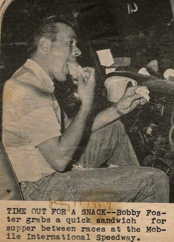 Bobby Foster II Collection album | ALABAMA AUTO RACING PIONEERS | Fotki ...
