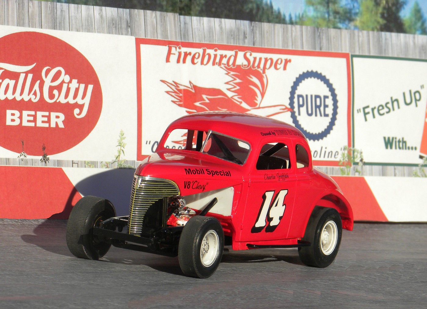 Photo: Charlie Griffith 7 | MODELS BY JERRY HEIS, JIM NIEDERMAYER AND ...