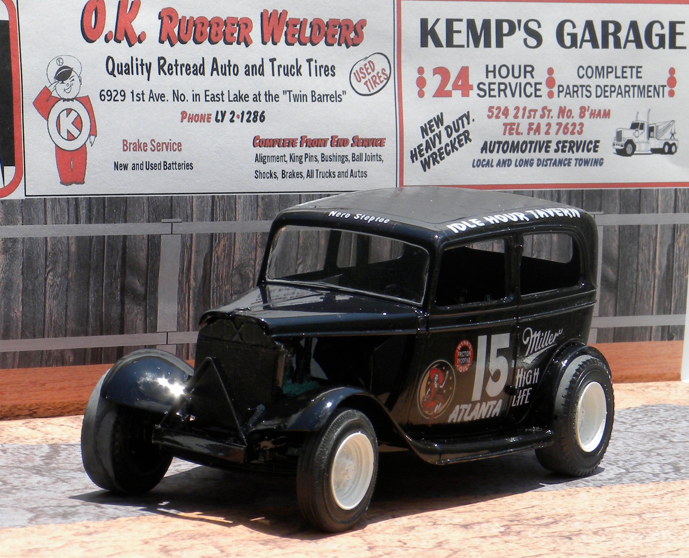 Photo: Nero Steptoe3 | MODELS BY JERRY HEIS, JIM NIEDERMAYER AND RODNEY ...