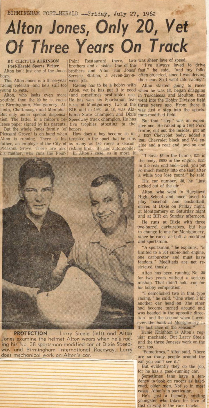 Photo: alton jones 5 021 | Alton Jones Collection album | ALABAMA AUTO ...