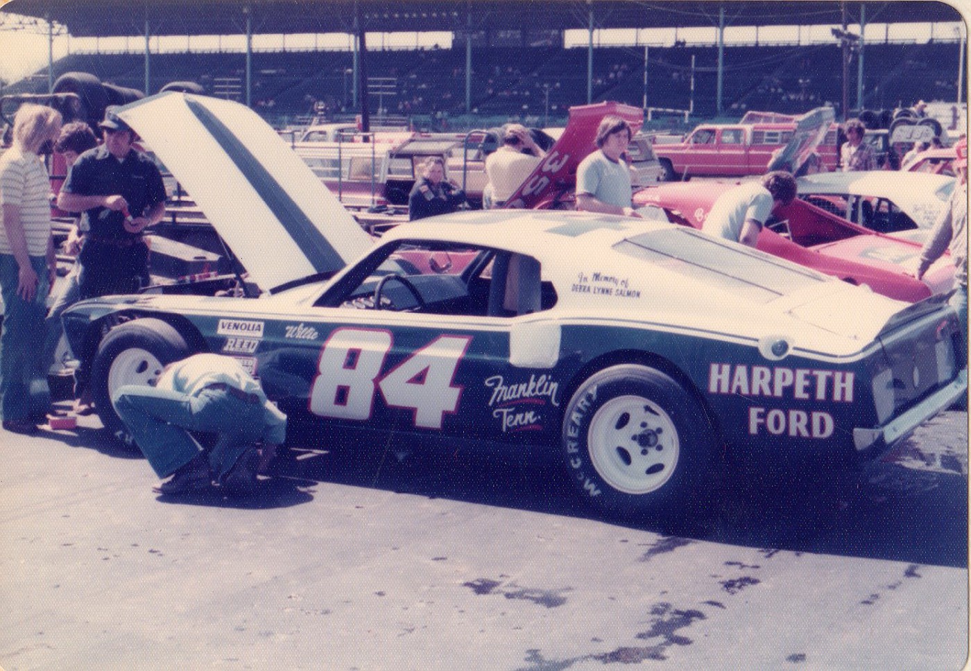 Photo: Mike Alexander ? | Gary Coggins Collection album | ALABAMA AUTO ...