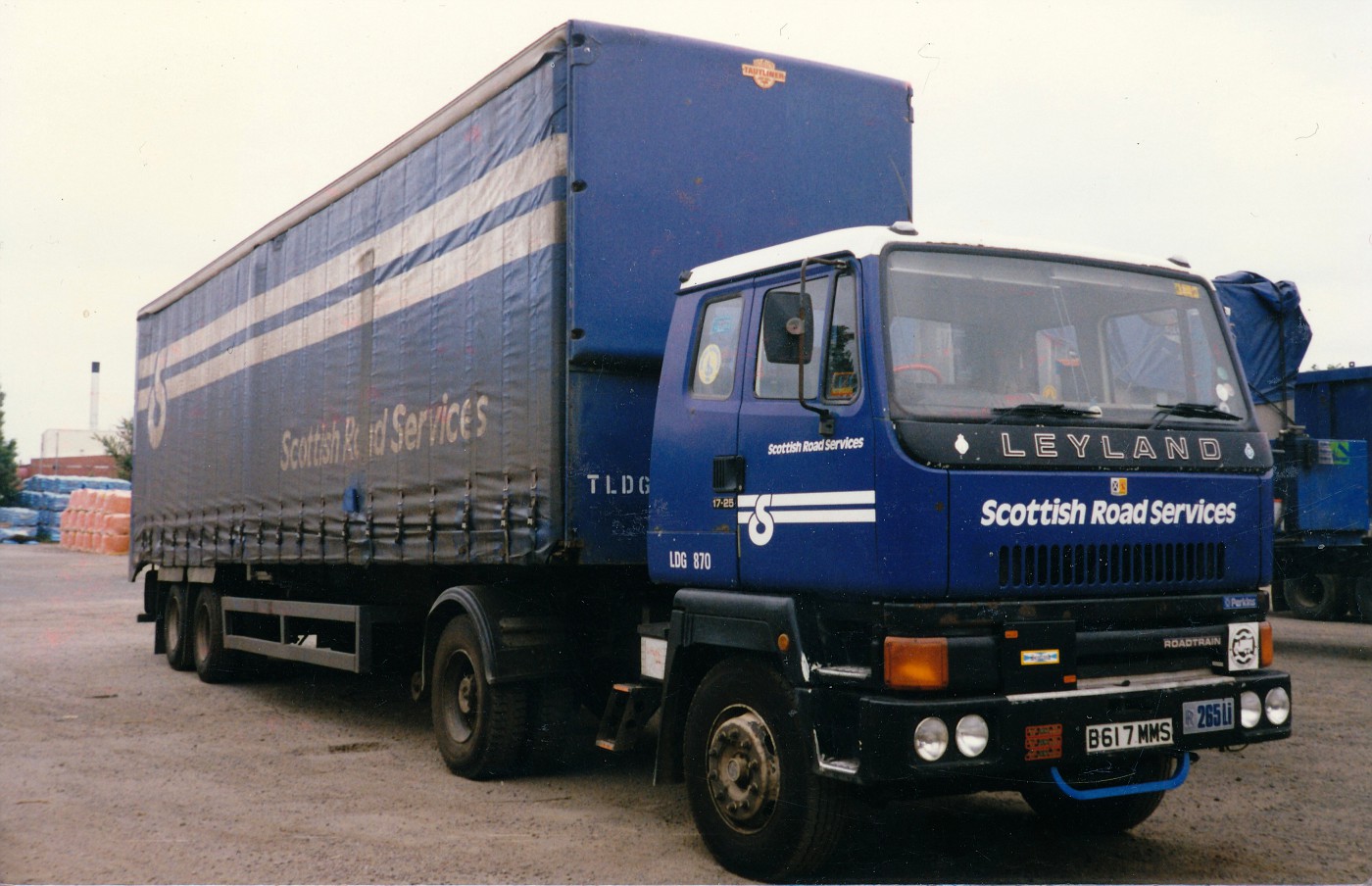 Photo: B617MMS Leyland Roadtrain fleet no. LDG870 | Scottish Road ...