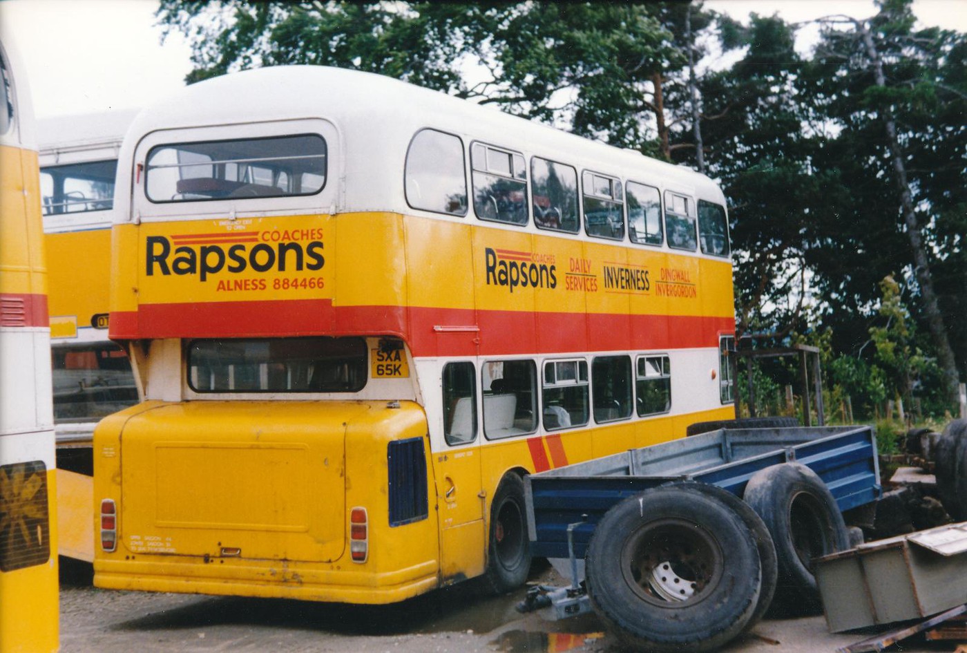 Photo: SXA 65K Daimler Fleetline CRG6LX ? Alexander H44/31F. New 1971 ...