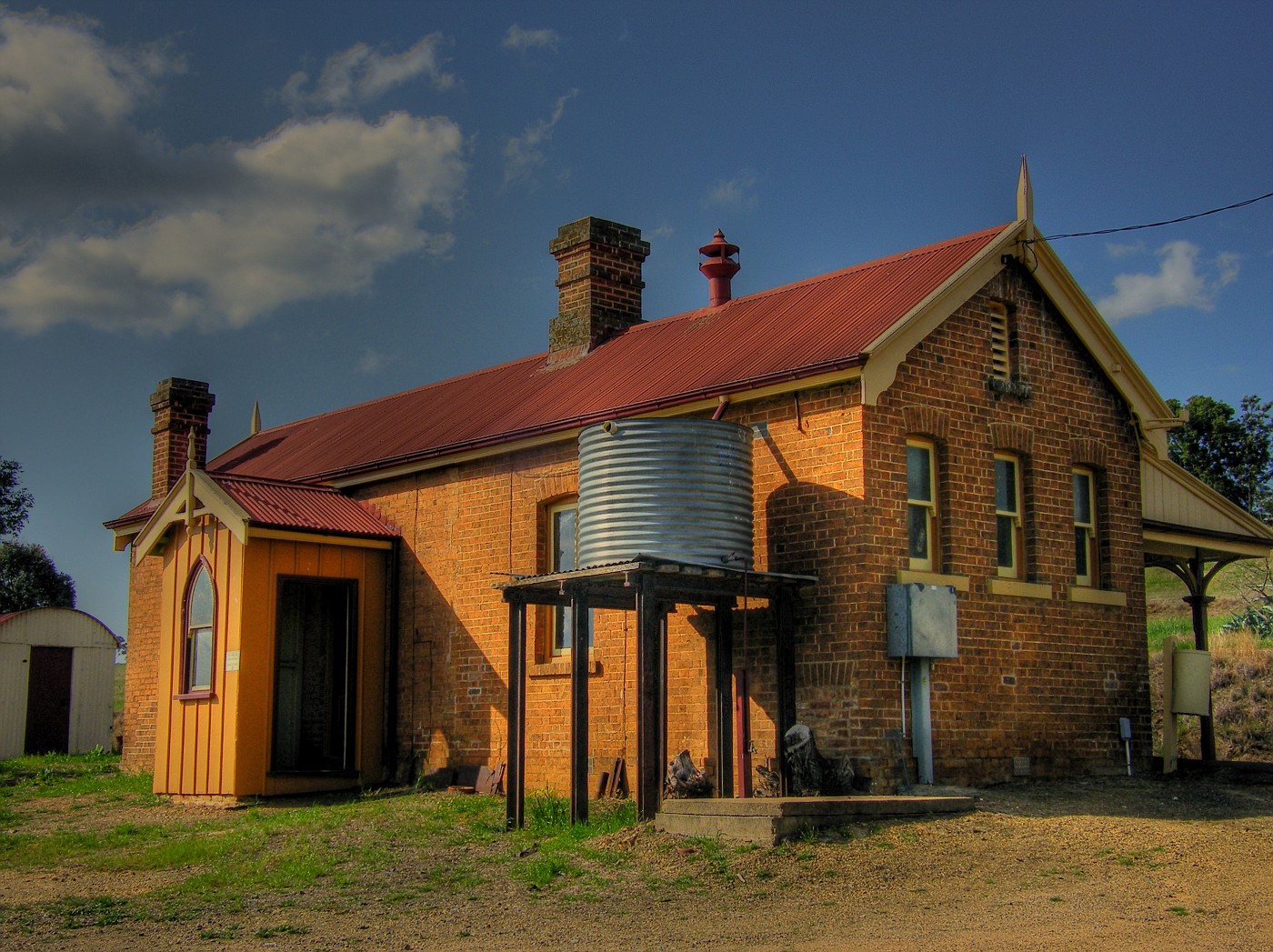 Photo: Stuart Town Railway Station 230910 | Stuart Town NSW album | ooO ...