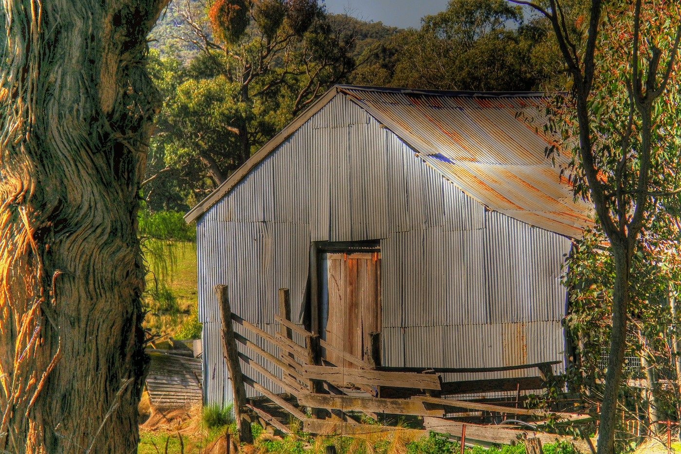 Photo: Mullion Creek Shed 001 | Mullion Creek album | ooO(PETER)Ooo ...