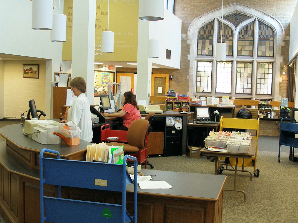 Photo: NEW BRITAIN - PUBLIC LIBRARY - 36.jpg | NEW BRITAIN, CT album ...