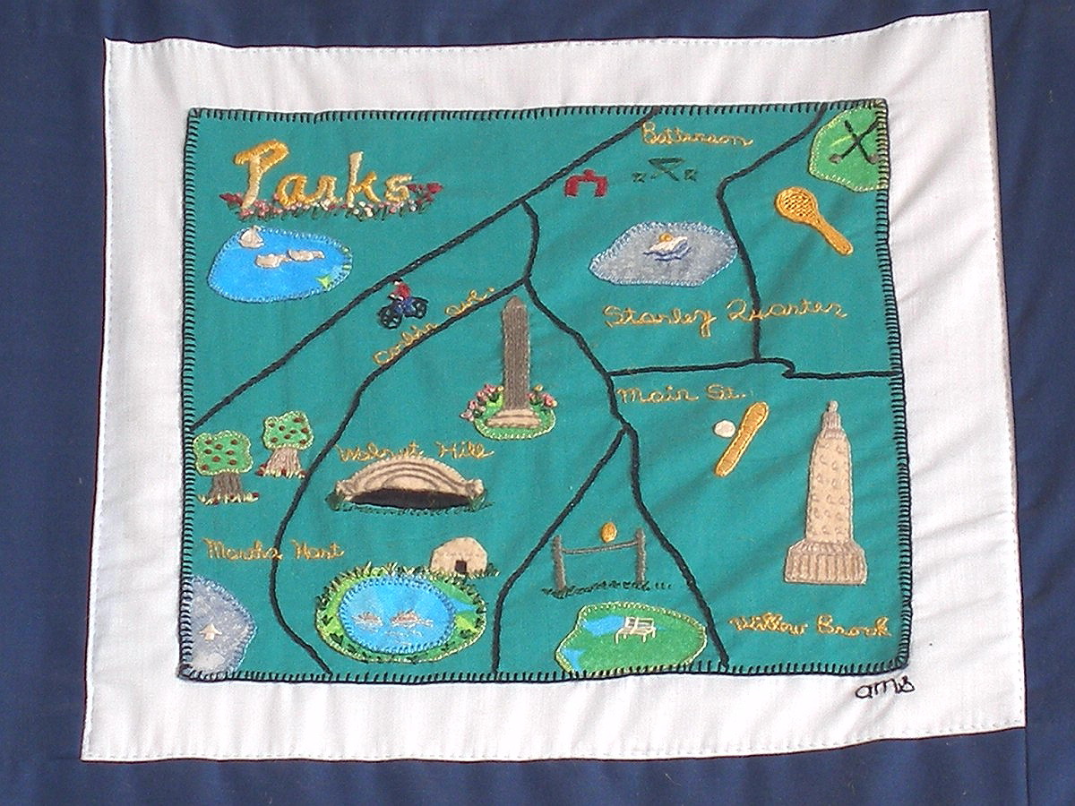 Photo: NEW BRITAIN - PUBLIC LIBRARY - QUILT - 04.jpg | NEW BRITAIN, CT ...