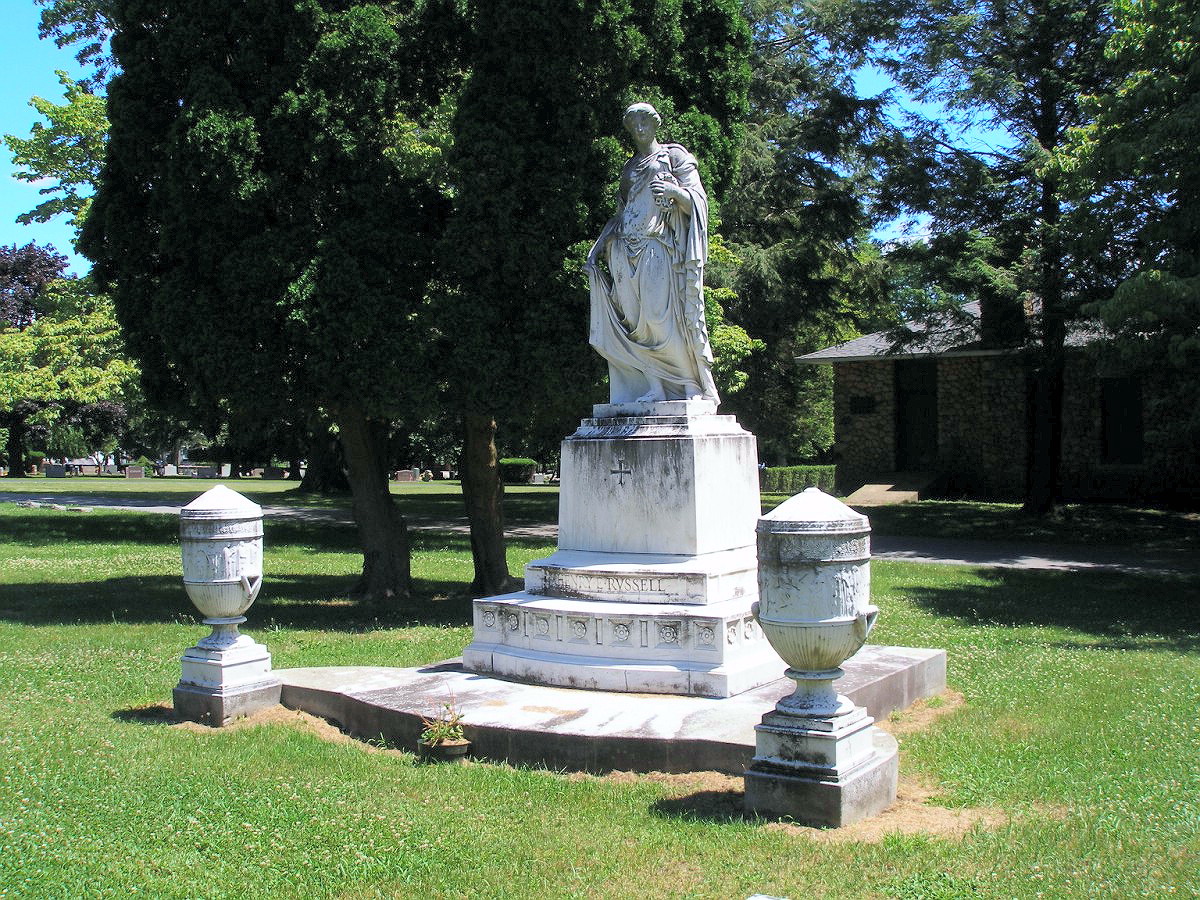 Photo: NEW LONDON - CEDAR GROVE CEMETERY - RUSSELL.jpg | NEW LONDON, CT ...