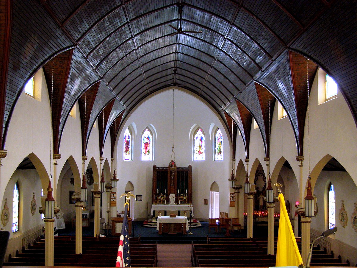 Photo: MOOSUP - ALL HALLOWS CHURCH - 46 | PLAINFIELD - MOOSUP ...