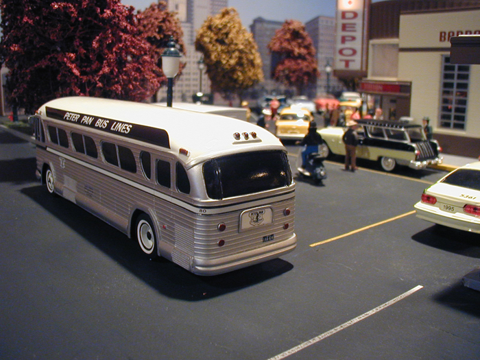 Photo: Peter Pan Bus Lines , Springfield Ma. | GENERAL MOTORS PD-4104 ...